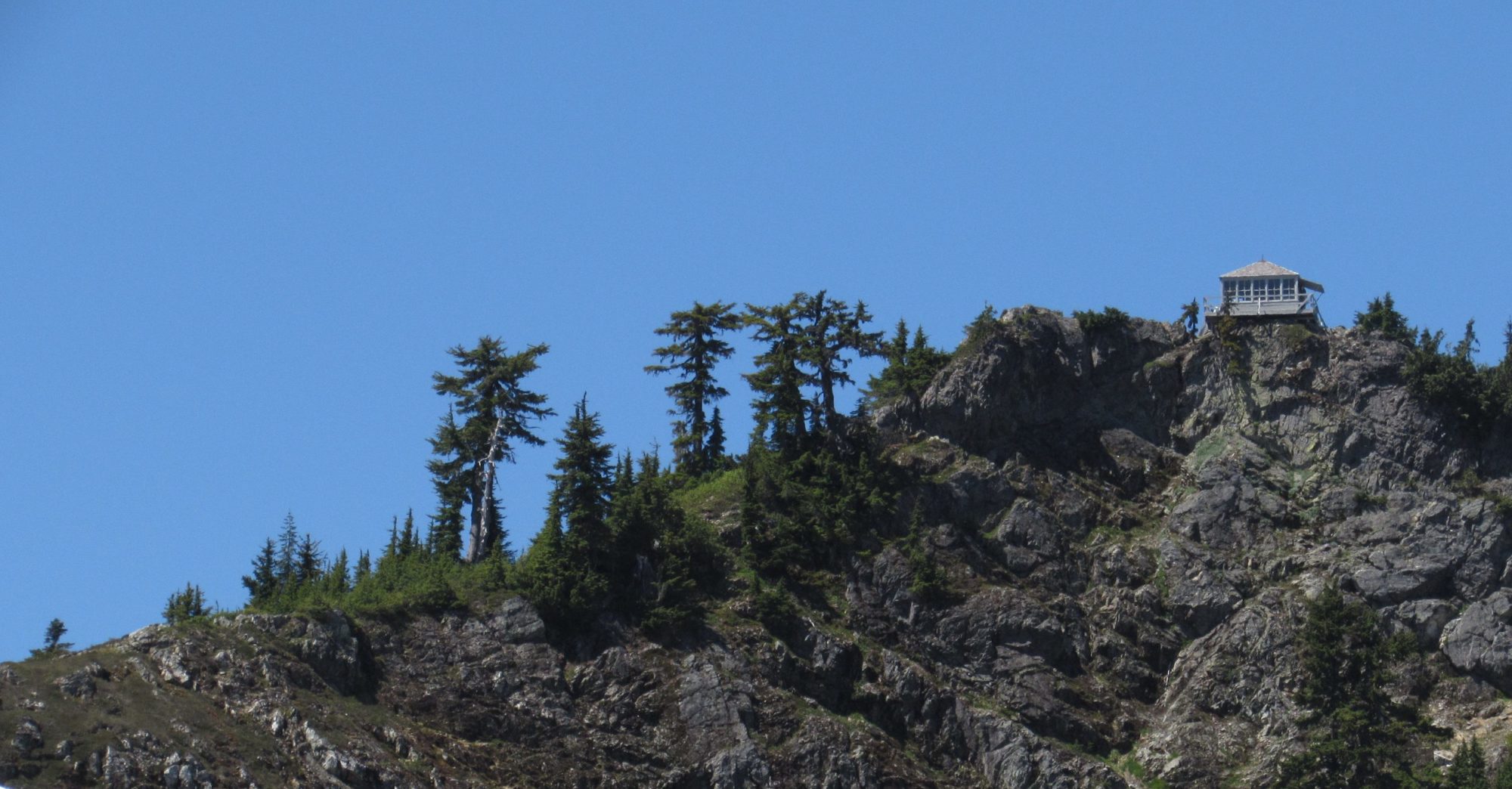 Park Butte Lookout - Hike2Hike.com